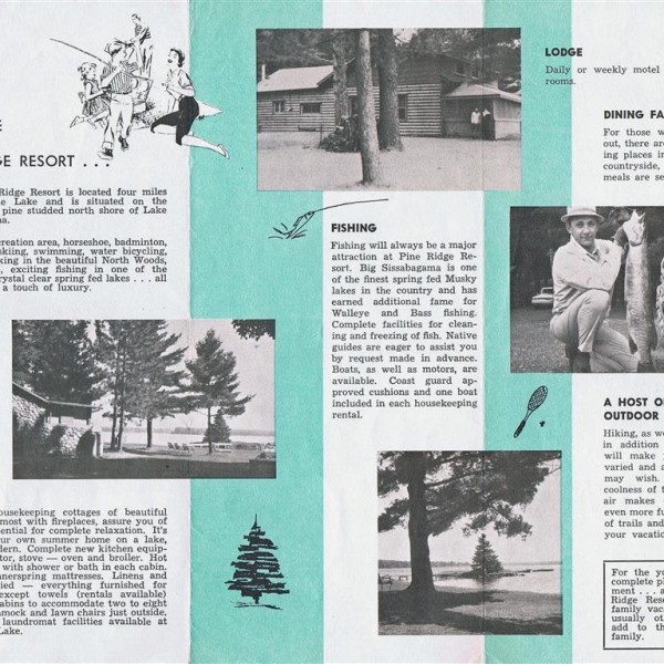 All Around Pine Ridge - Pine Ridge - Rustic Restaurant & Bar in Stone ...