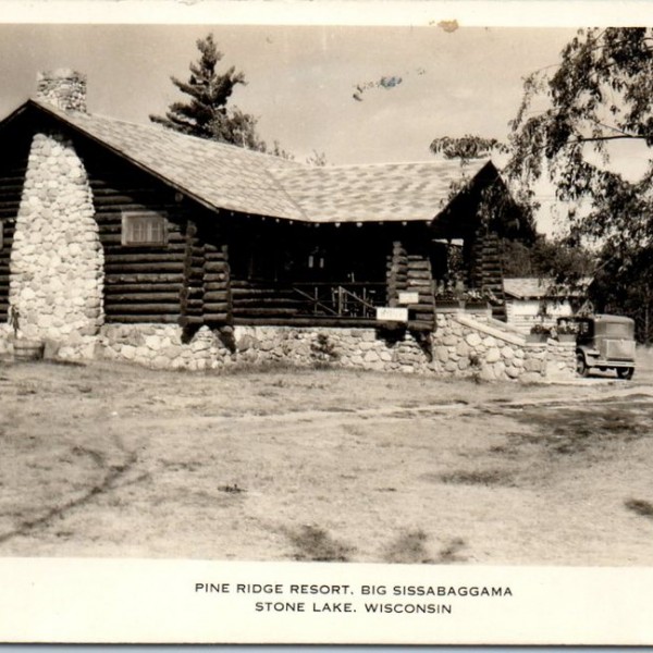 Historical Photos - Pine Ridge - Rustic Restaurant & Bar in Stone Lake ...