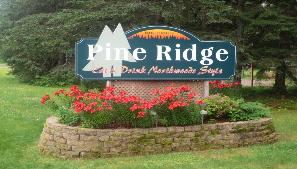Home - Pine Ridge - Rustic Restaurant & Bar in Stone Lake, Wisconsin